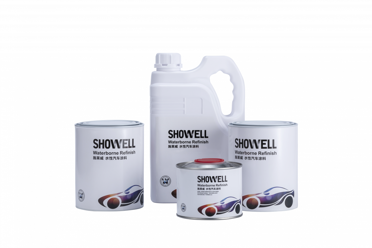 喜贺 | 施莱威®SHOWELL水性涂料获得阿维塔AVATR科技官方售后修补漆技术认证 | 雅图高新